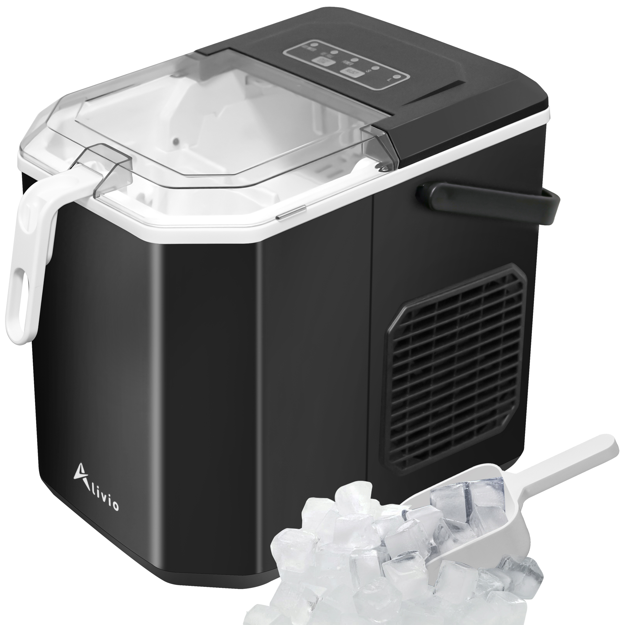 Alivio Portable Ice Maker Countertop – Hirix